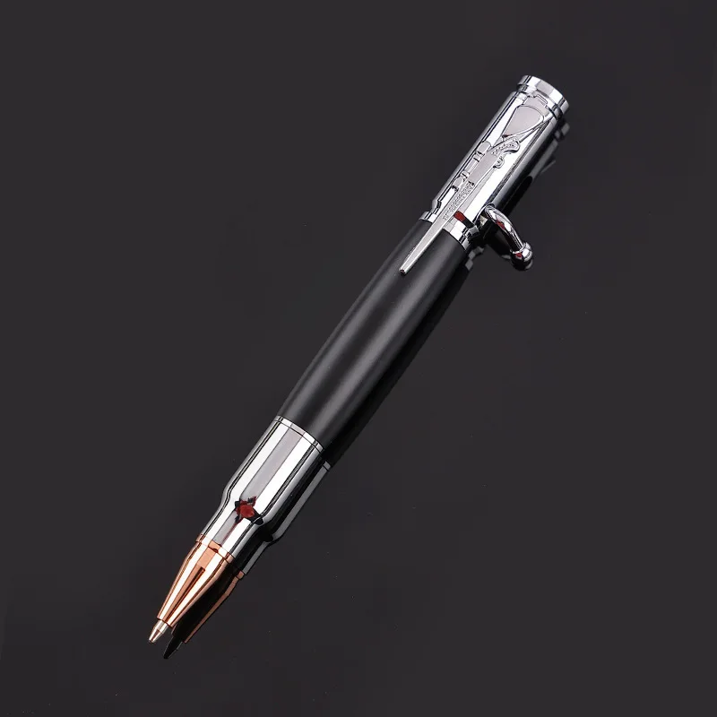 SHULI Bolt Action Tactical Pen Promotional Gifts Bullet Shaped Pen ...