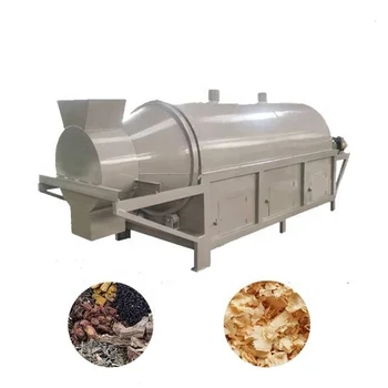 Biomass Sand Rotary Drum Dryer High Capacity Agricultural Rotary Drum ...