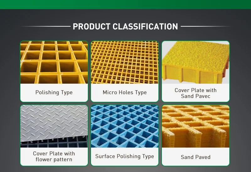 SU Tree Frp Grating Fiberglass FRP Panel Different Sizes and Colors Can ...