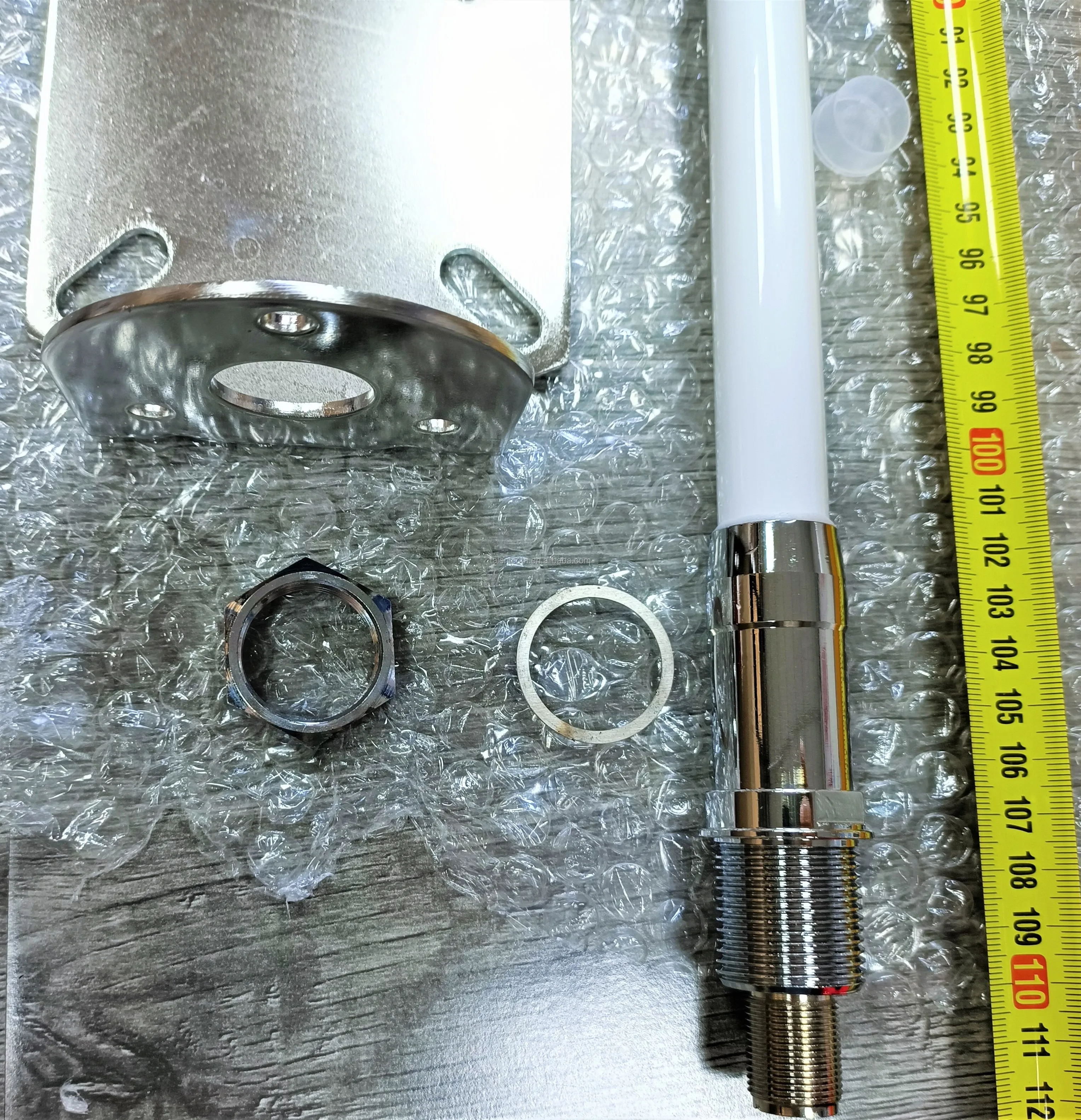 Vhf Marine Fishing Boat Antenna Omni Fiberglass Base Antenna Vhf 156 ...