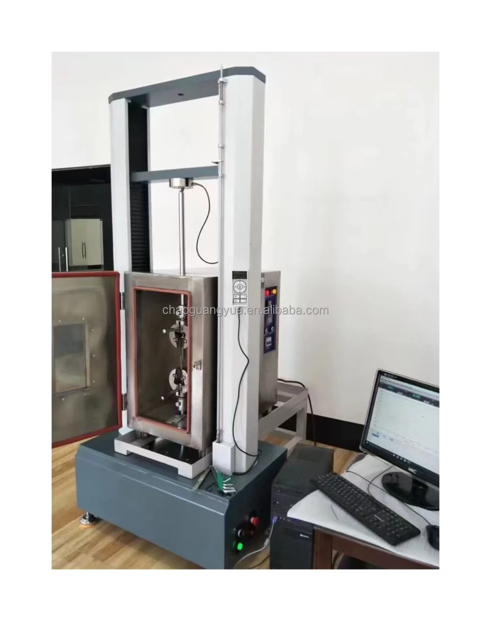 Rubber Extension Testing Machine Lab Tensile Tester - Buy Lab Tensile ...