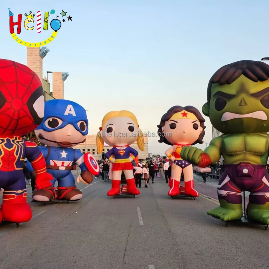 Customizable Inflatable Cartoon Character Costumes for Promotion
