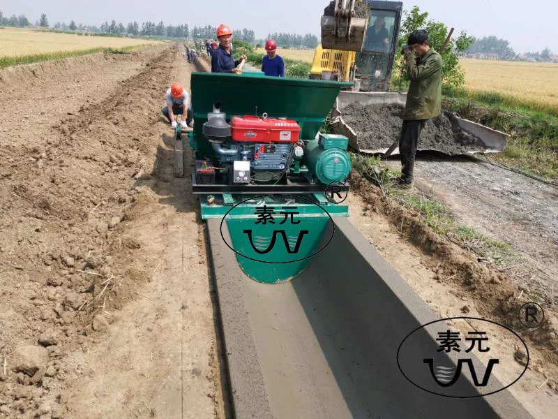 Crawler Type Curbstone Sliding Formwork Machine Curbstone Sliding Film ...