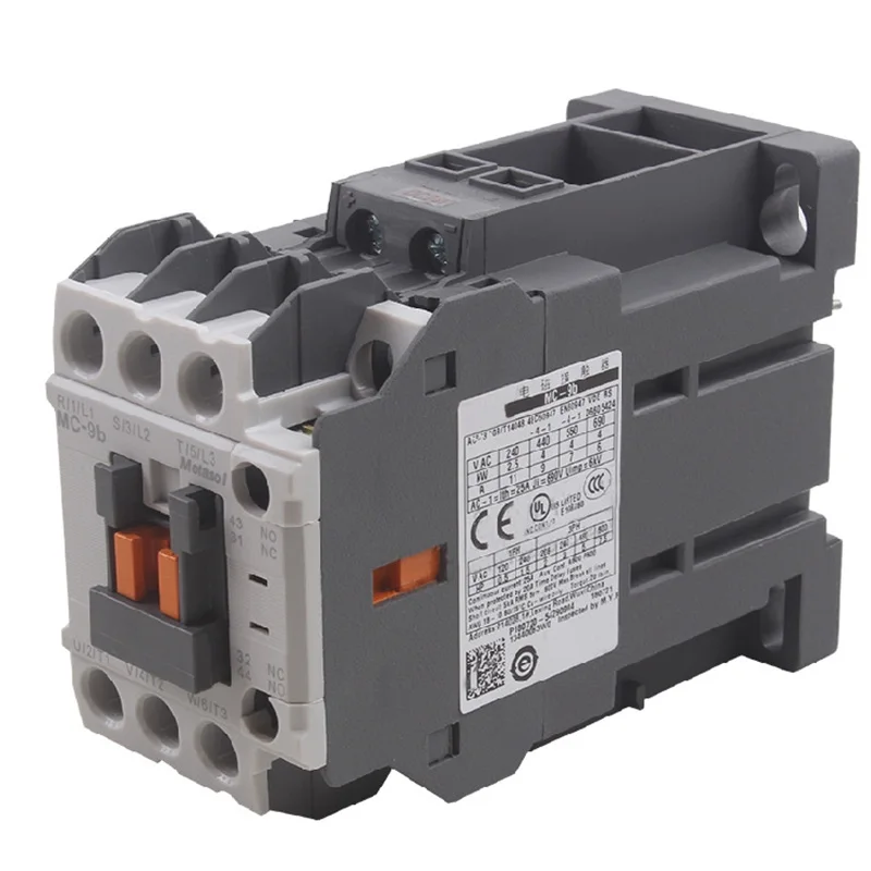 Mc-12b Electromagnetic Contactor 220VAC 380V 630A Motor Control