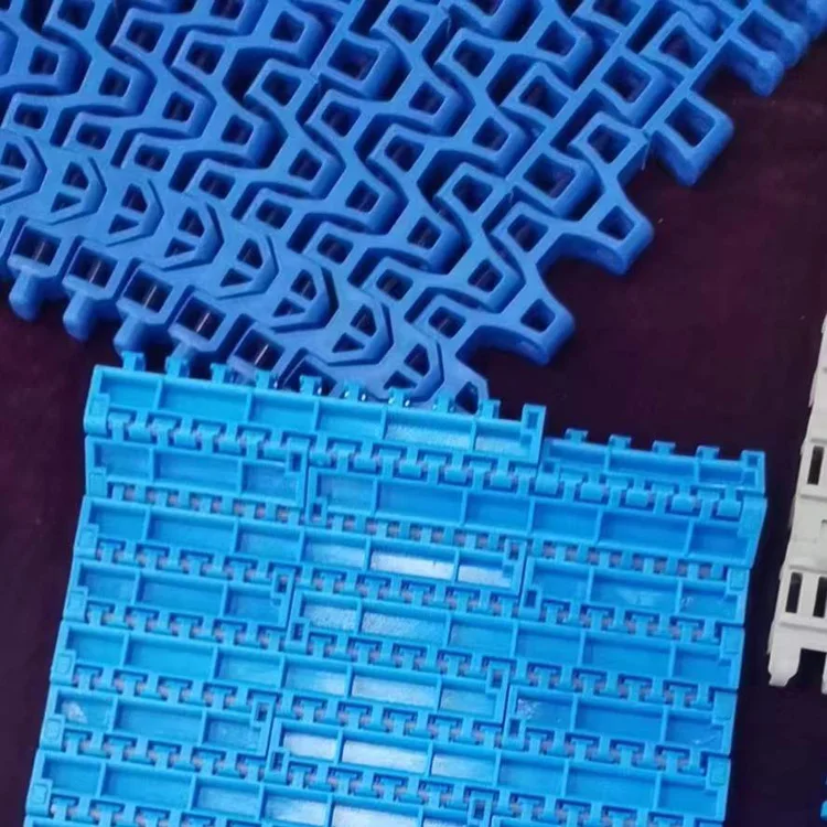 PP POM Modular Plastic Conveyor Belts - Durable & Versatile