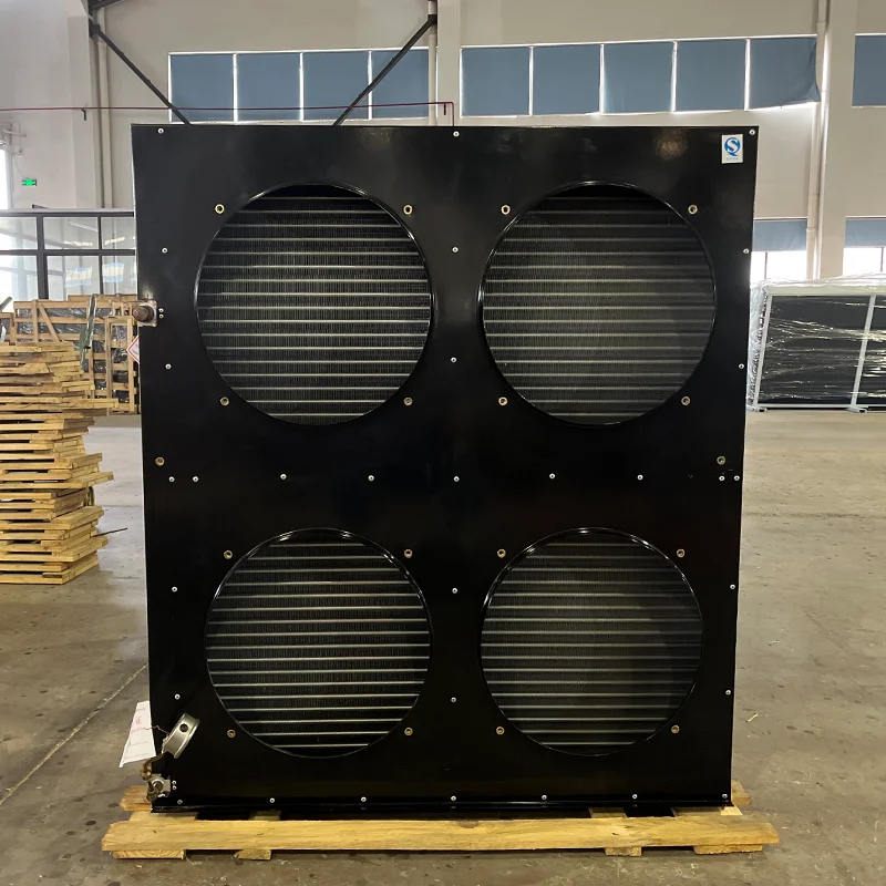 Fin Type Air Cooled Condenser Standard Typ Condenser Evaporator For ...