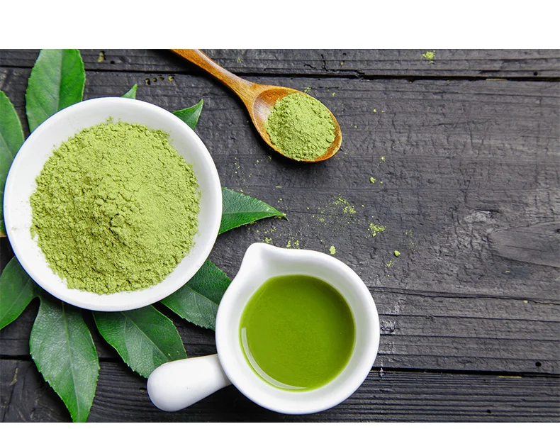 100% Pure Natural Matcha Powder Green Tea Food Grade Organic Matcha ...