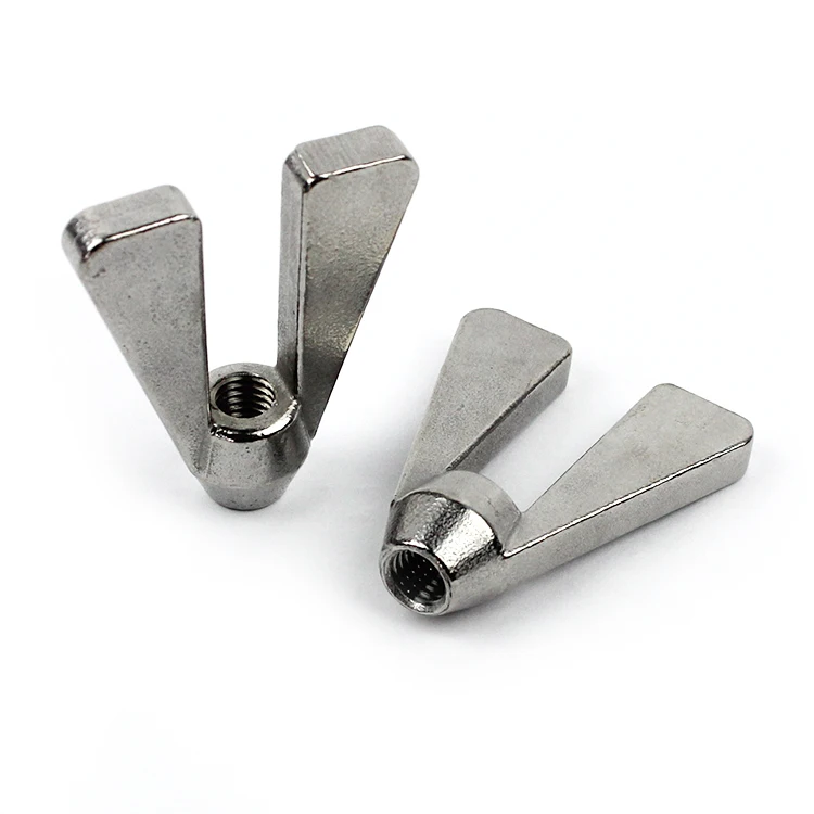 ANSI ISO JIS DIN Fasteners Custom Wing Nuts & Standard Butterfly Nuts ...