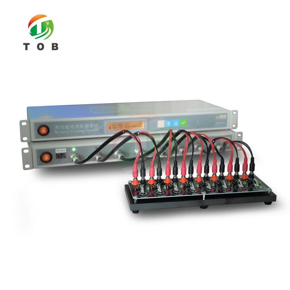 8 Channels Coin Cell Testing Board - Efficient Battery Testing