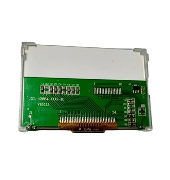 Cog Fpc 128x64 Fstn Transflective Ffc With Pcb Board Lcd Screen Module 12864 Graphic Lcd Display ...