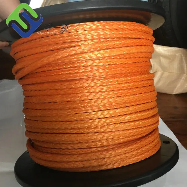 12 Strand Uhmwpe Synthetic Rope Uhmwpe Ship Rope For Sale - Buy Uhmwpe ...