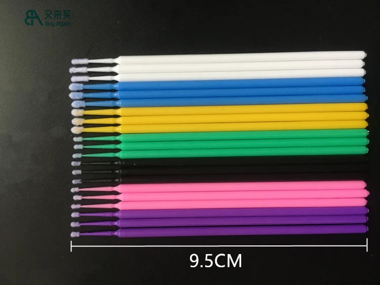 Wholesale High Quality Micro Brush Eyelash Extension Lash Dental Micro ...