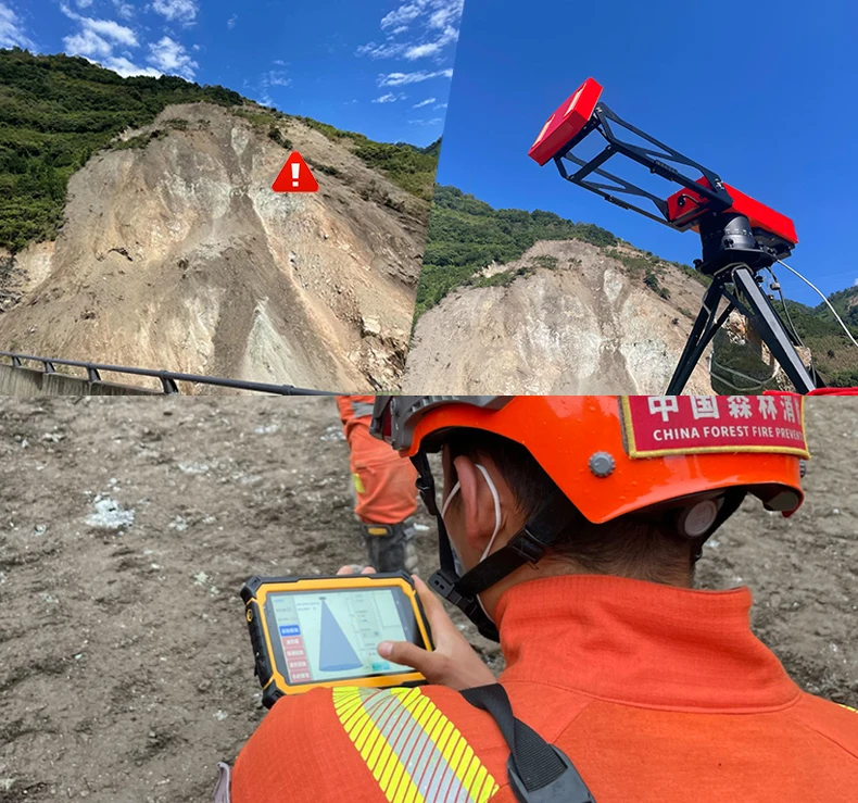 LSJ HXSAR-5KS Ground Slope Stability Radar for Landslides