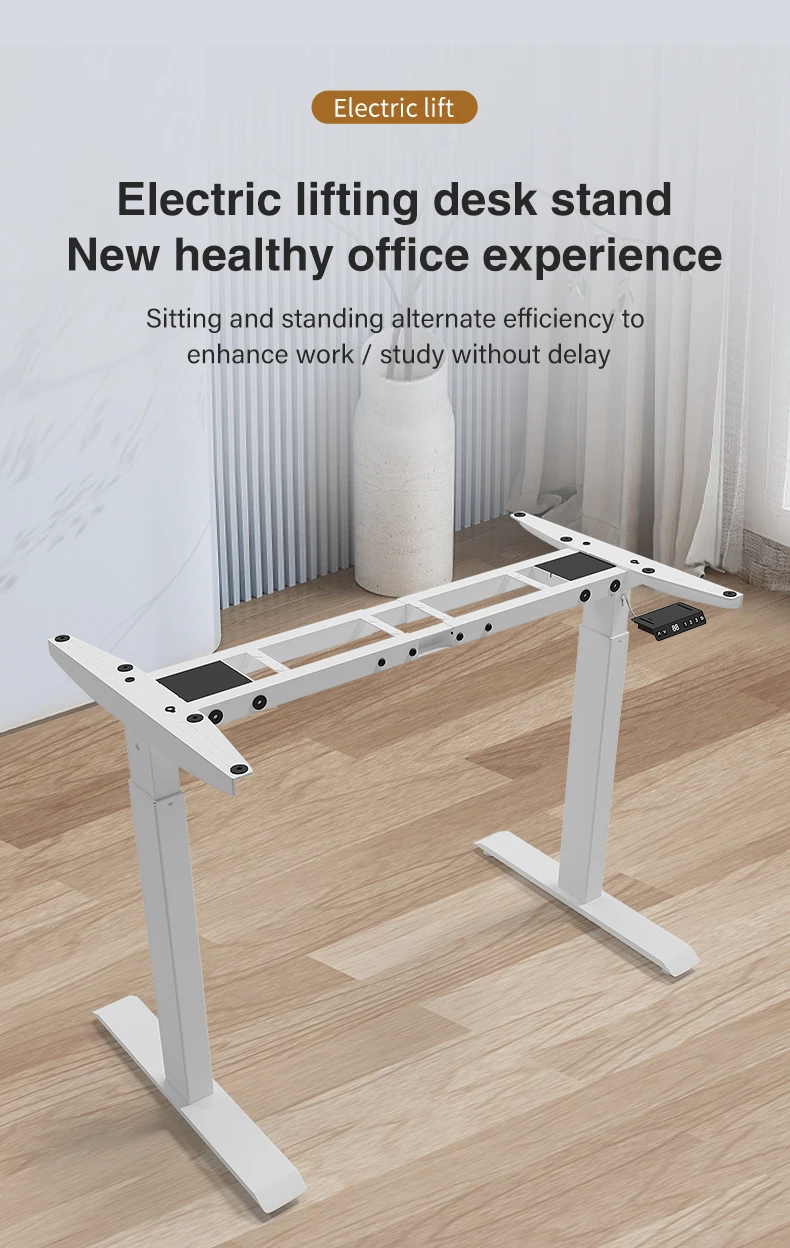 Smart Office Dual Motor Stand up Electric Adjustable Desk