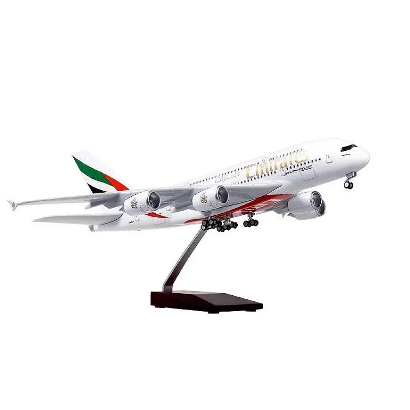 Alibaba.com: Emirates A380 18 Inch 1/160 Scale Alloy Metal Toy Plane ...