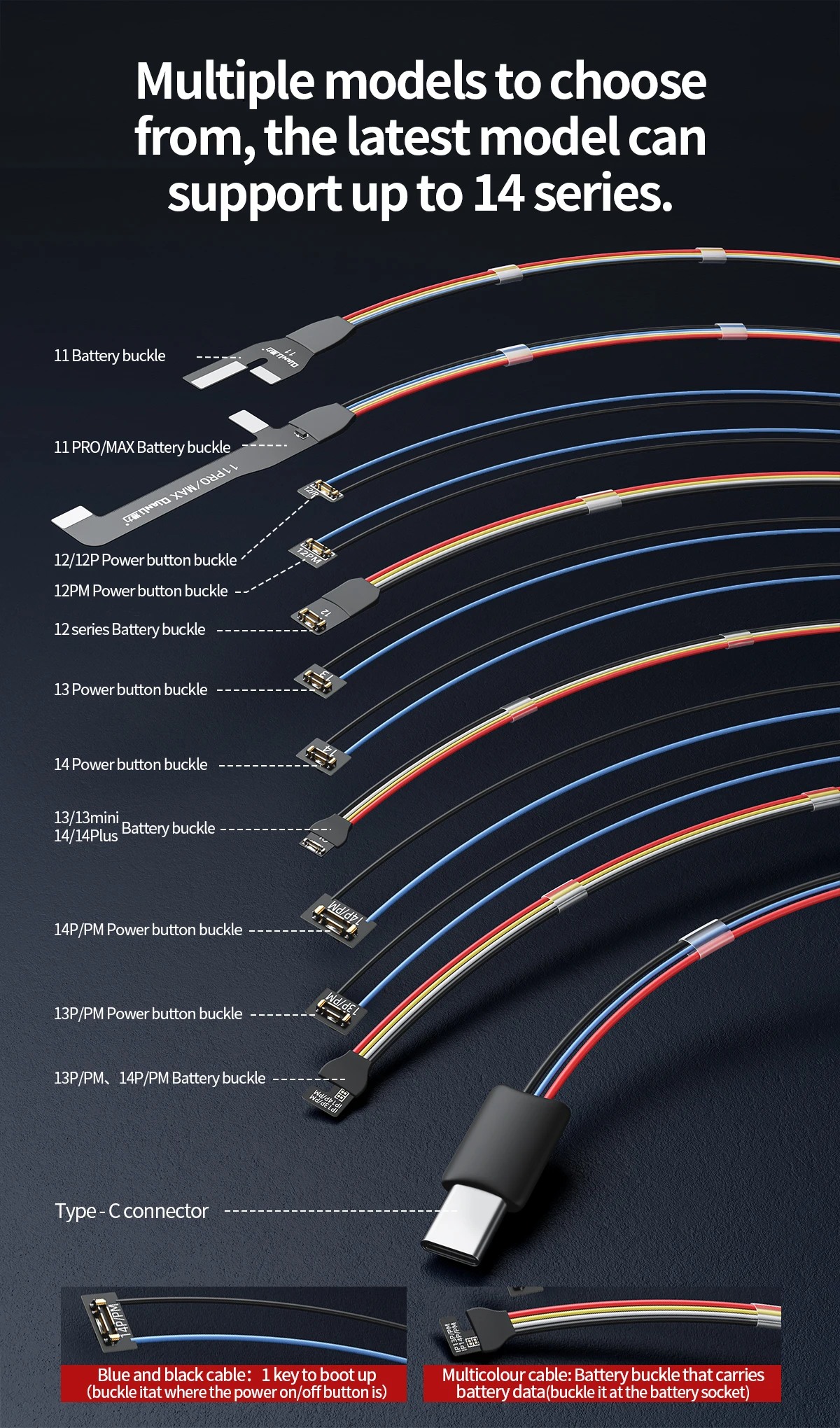 Qianli Ipower Pro Max - Efficient Mainboard Repair Tool