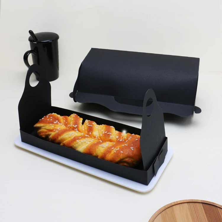 Sandwich Box Toast Box Plastic Bread Buddy Loaf Cake Boxes For Cupcake ...