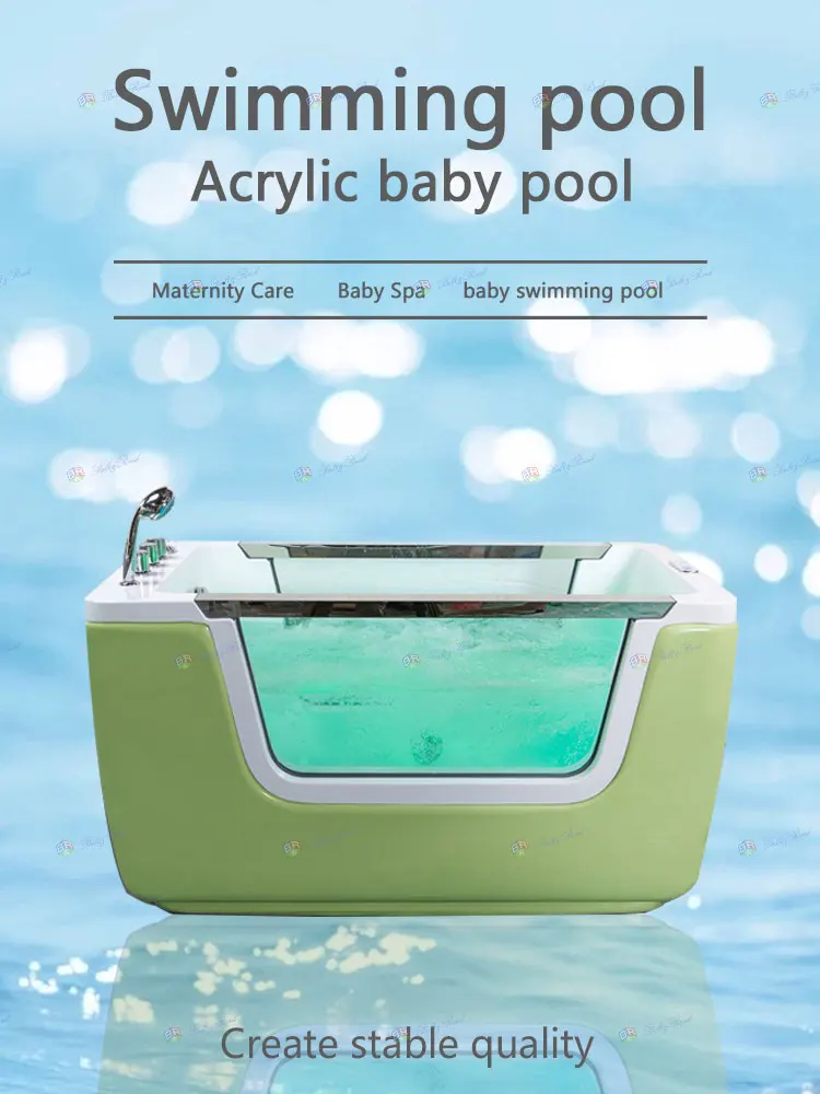Large Baby Spa Swimming Pools - Hydrotherapy Massage Bath Tub