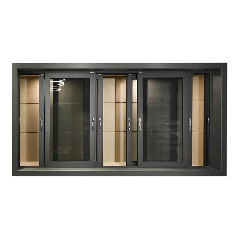Zonron Sliding Windows Aluminium School Sliding Window System Aluminum ...
