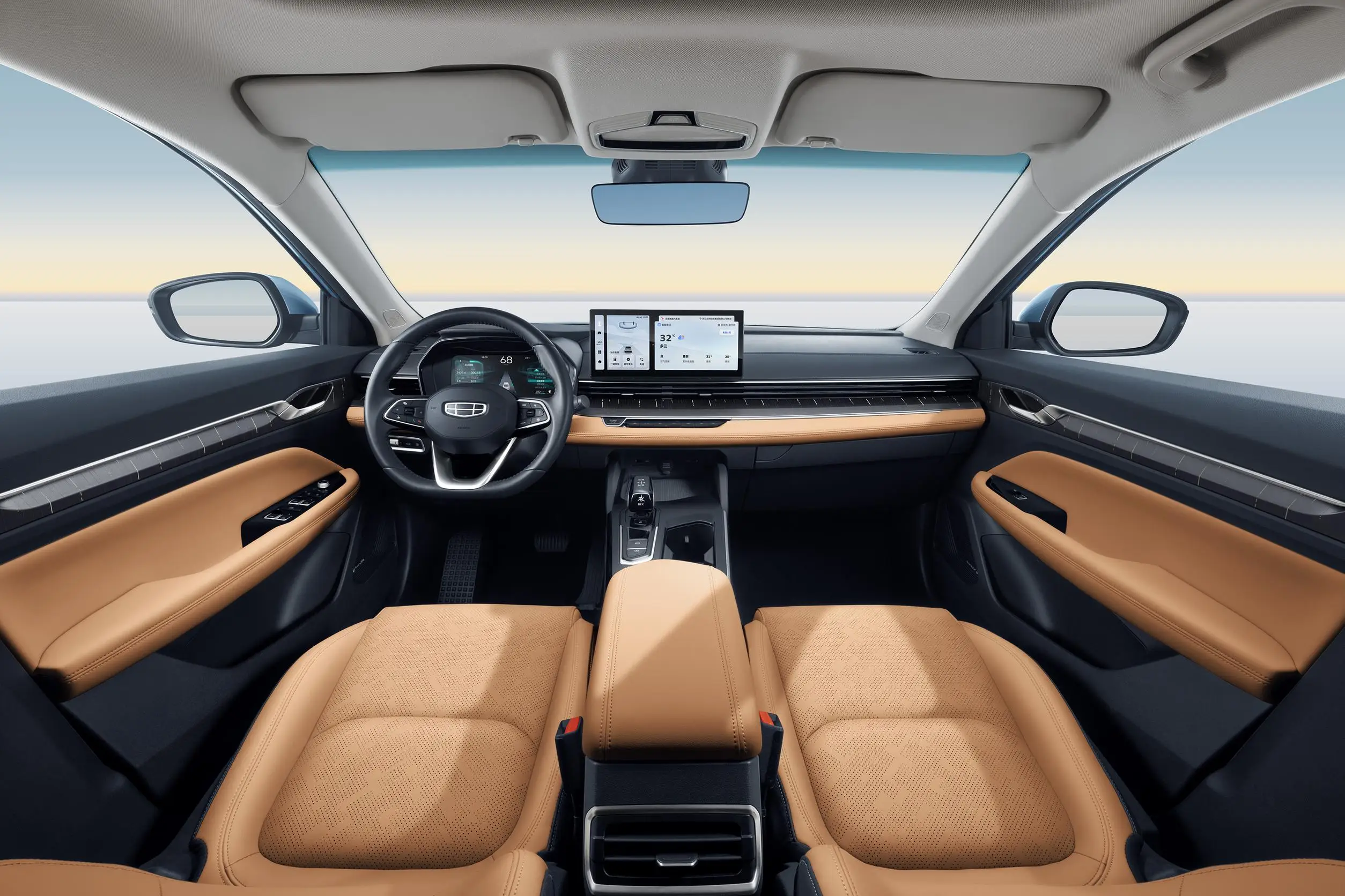 Geely Emgrand L Hip 2024 1.5td-dht Pro 100km Endurance Plug-in Hybrid ...