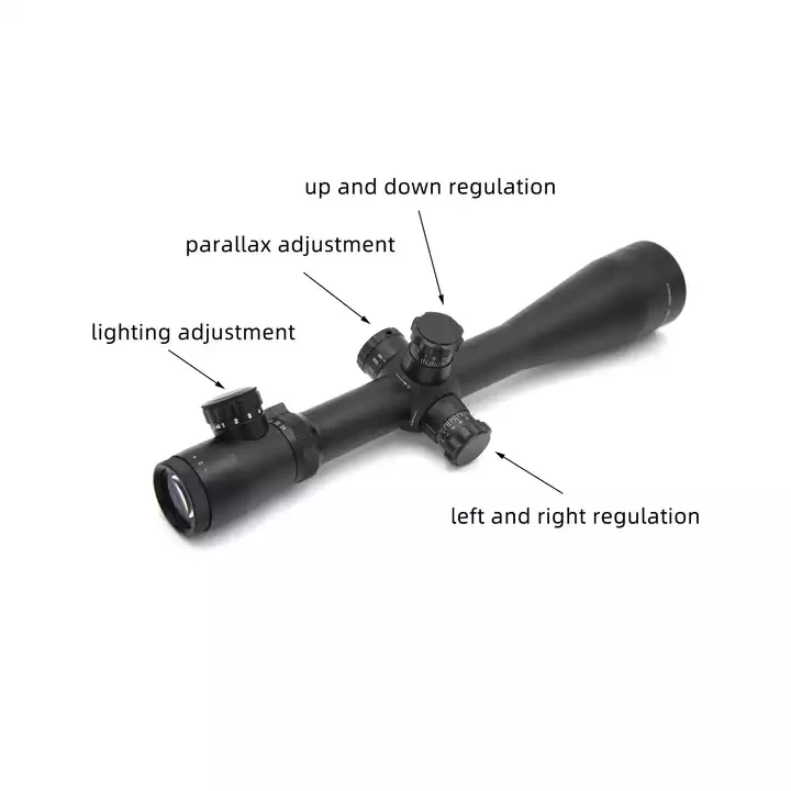 M1 6-24x50 Long Range Sight Scope Red Green Black Mild Dot Scope For ...