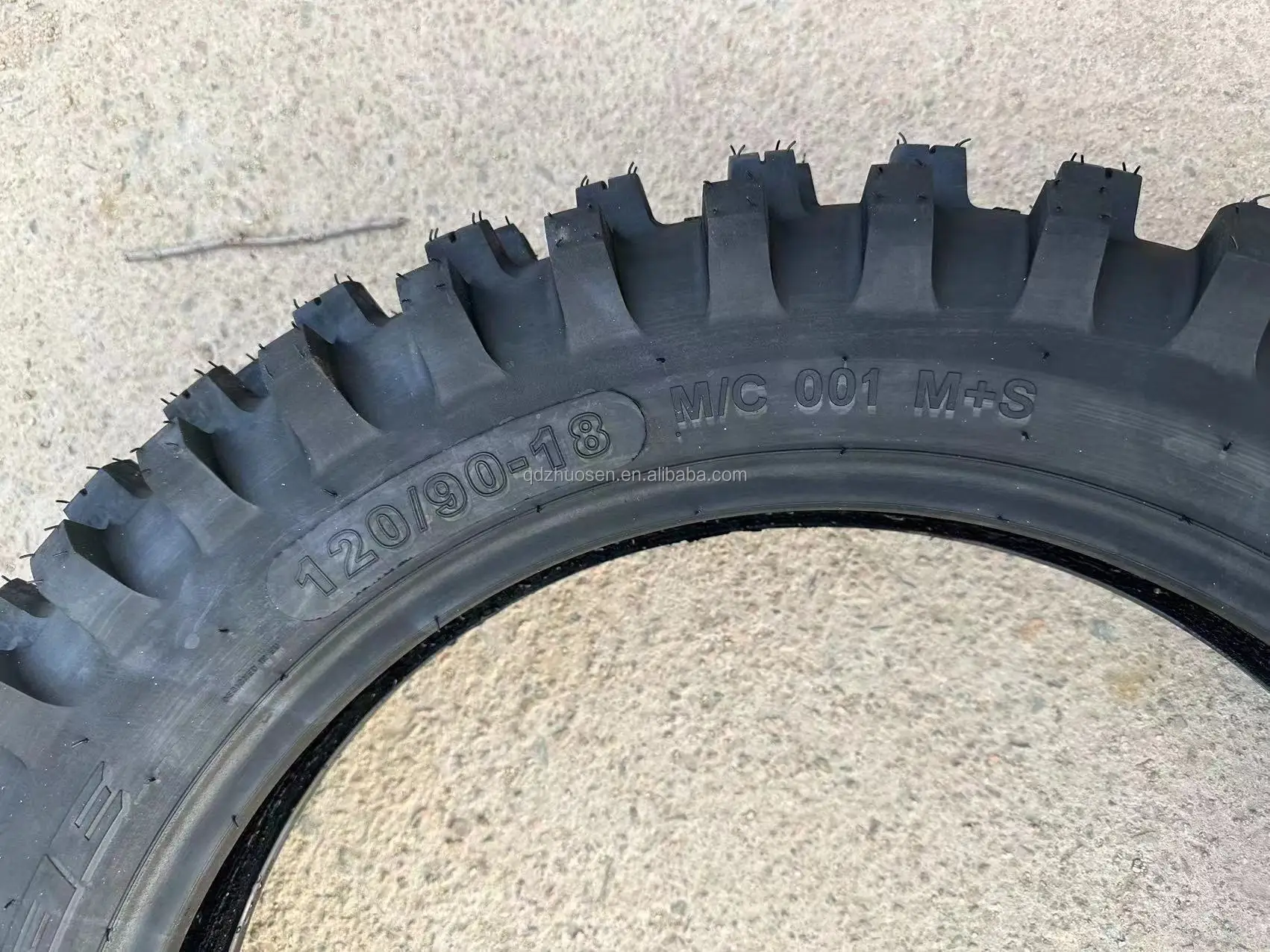 18 Inch GUMMY Motocross Tires - Racing & Enduro Performance