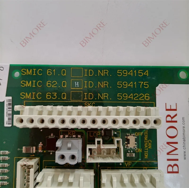 BIMORE 3300 Elevator PCB Board SMIC 62.Q H ID.NR.594175