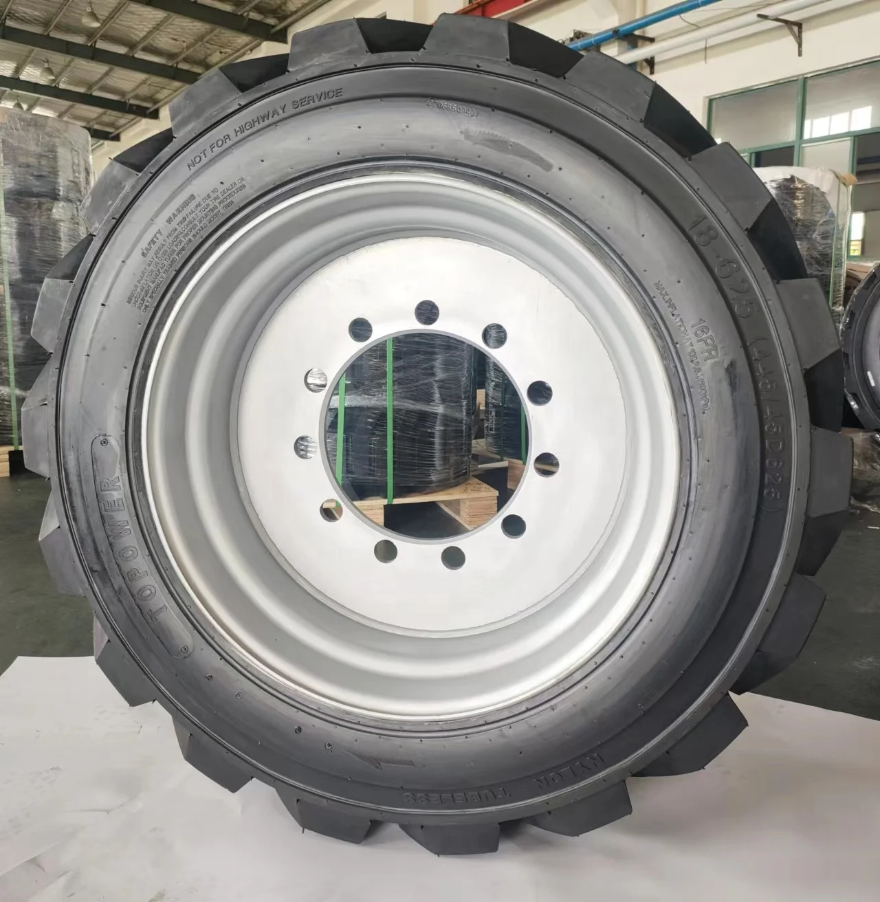 Solid Tyre for Genie Boom Lift - Durable & Reliable