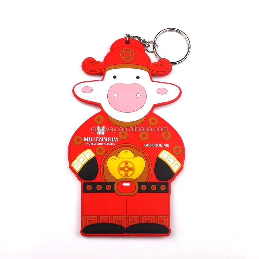 Promotional Gifts 3D Soft Pvc Key Tag With Customized Shape| Alibaba.com