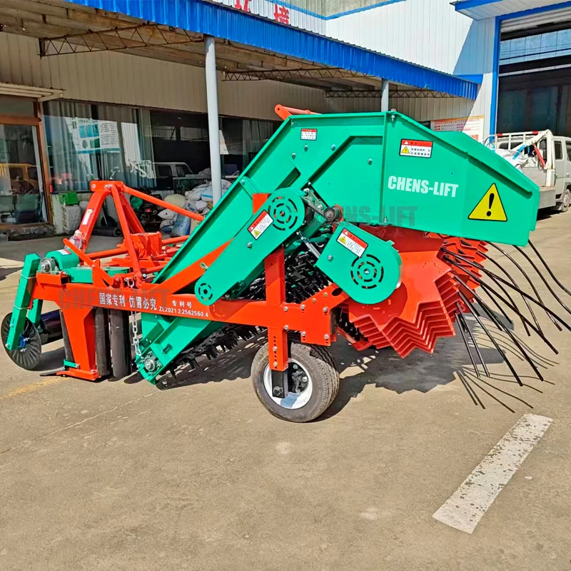 Peanut Picker Harvesters Peanuts Digger Groundnut Harvesting Machine ...