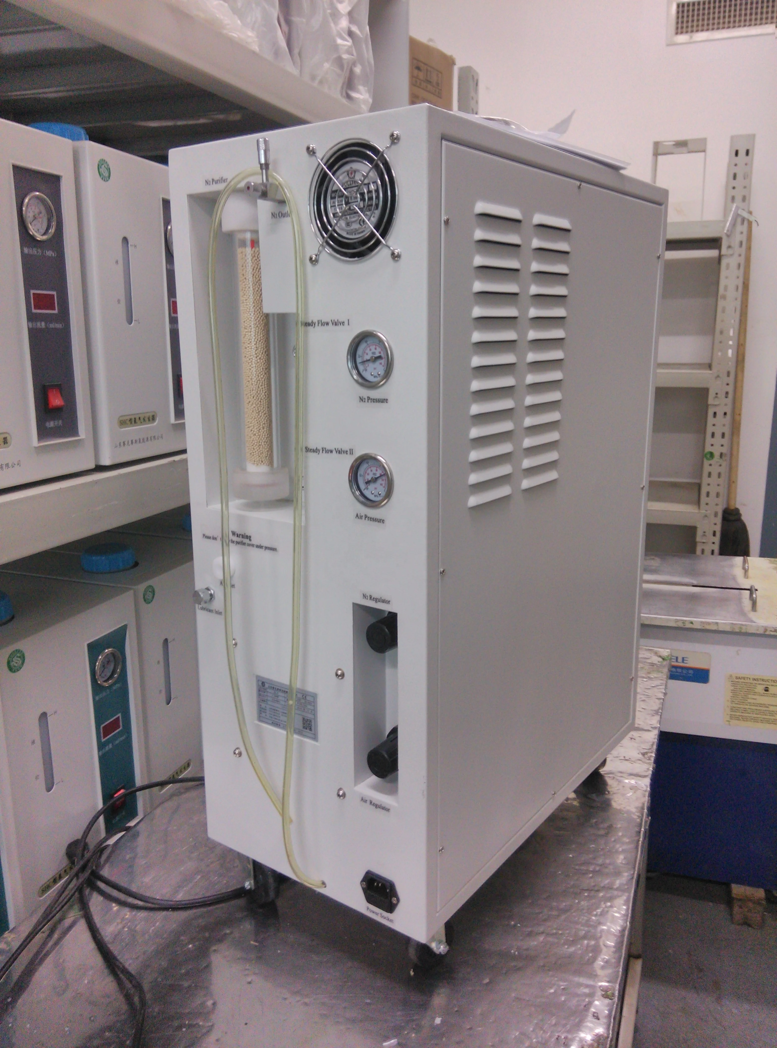 Nitrogen Generator for GC in the Lab - Competitive Price