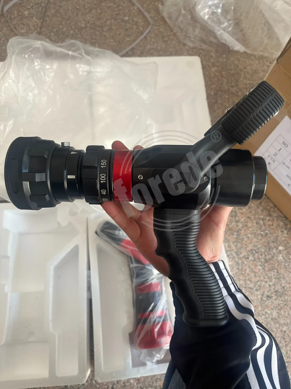 Firefighting Nozzle Gun With Pistol Grip| Alibaba.com