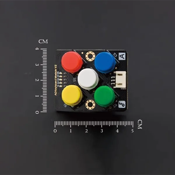 DFRobot electronic building block ADKeyboard simulation button module with data cable| Alibaba.com