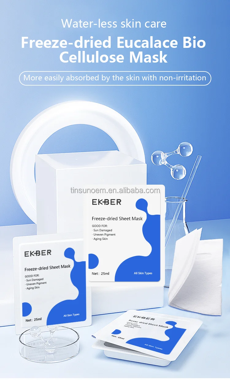 Private Label Centella Asiatica Collagen Freeze-dried Mask Space ...