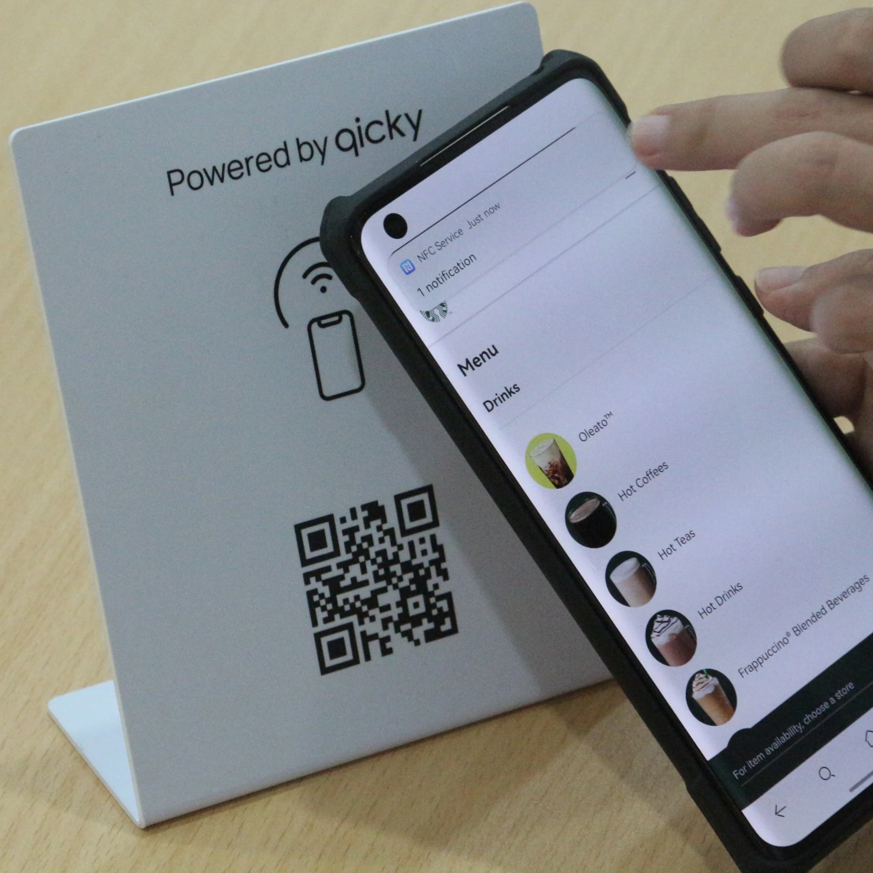 Nfc Rfid Google Review Nic Google Stand Acrylic Qr Menu Stands Touchless Menu Qr Stand - Buy Nfc ...