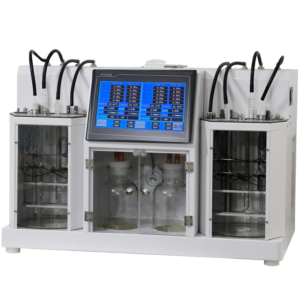 AWD-03F2 Automatic Kinematic Viscometer - ASTM D445 Compliance