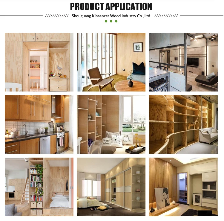 8Mm 12Mm 16Mm 18Mm Plain Melamine Mdf High Quality Melamine Mdf in ...