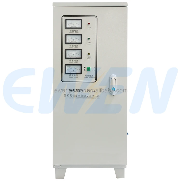 3 Phase Voltage Stabilizer TNS-10KVA - Reliable & Efficient