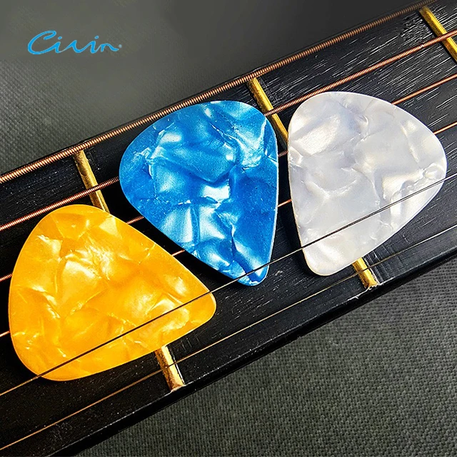 High Quality Different Thickness 1.2MM OEM Accept Celluloid Guitar ...