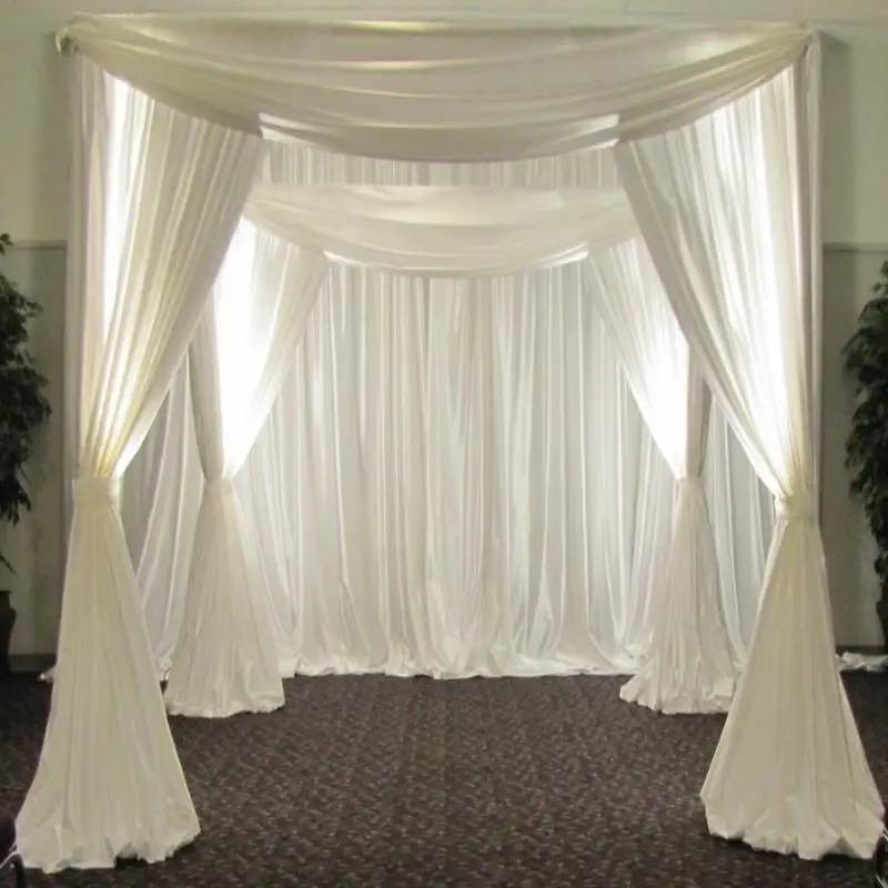 Pipe and Drape Backdrop - Versatile Event Decor Solutions