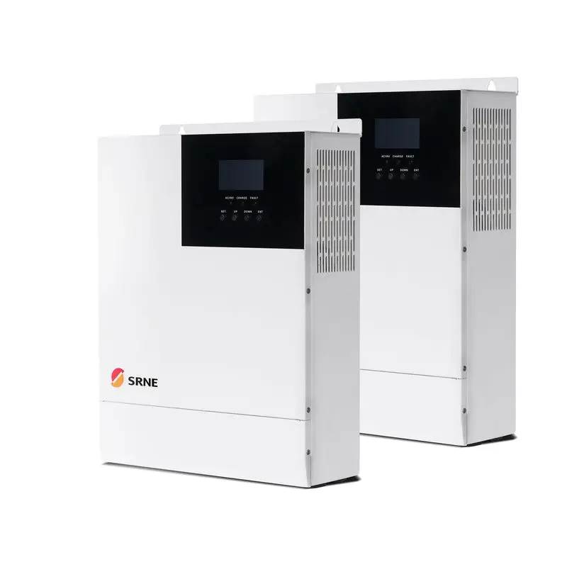 Srne 24v/3000w/220v/ Pv 500v Solar Inverter Off Grid Mppt 80a Inverter Pure Sine Wave Solar ...