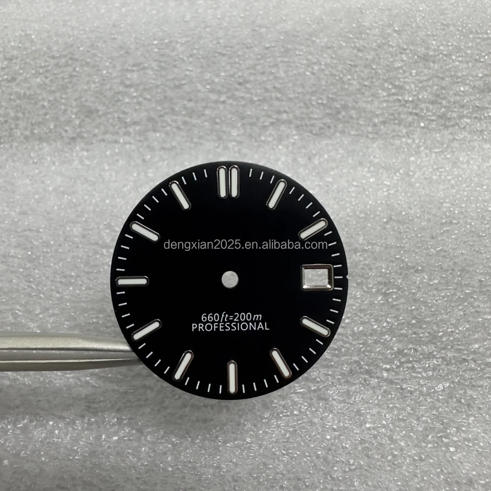 No logo PROFESSIONAL Series Replacement Dial Men's Nh35 Mechanical ...