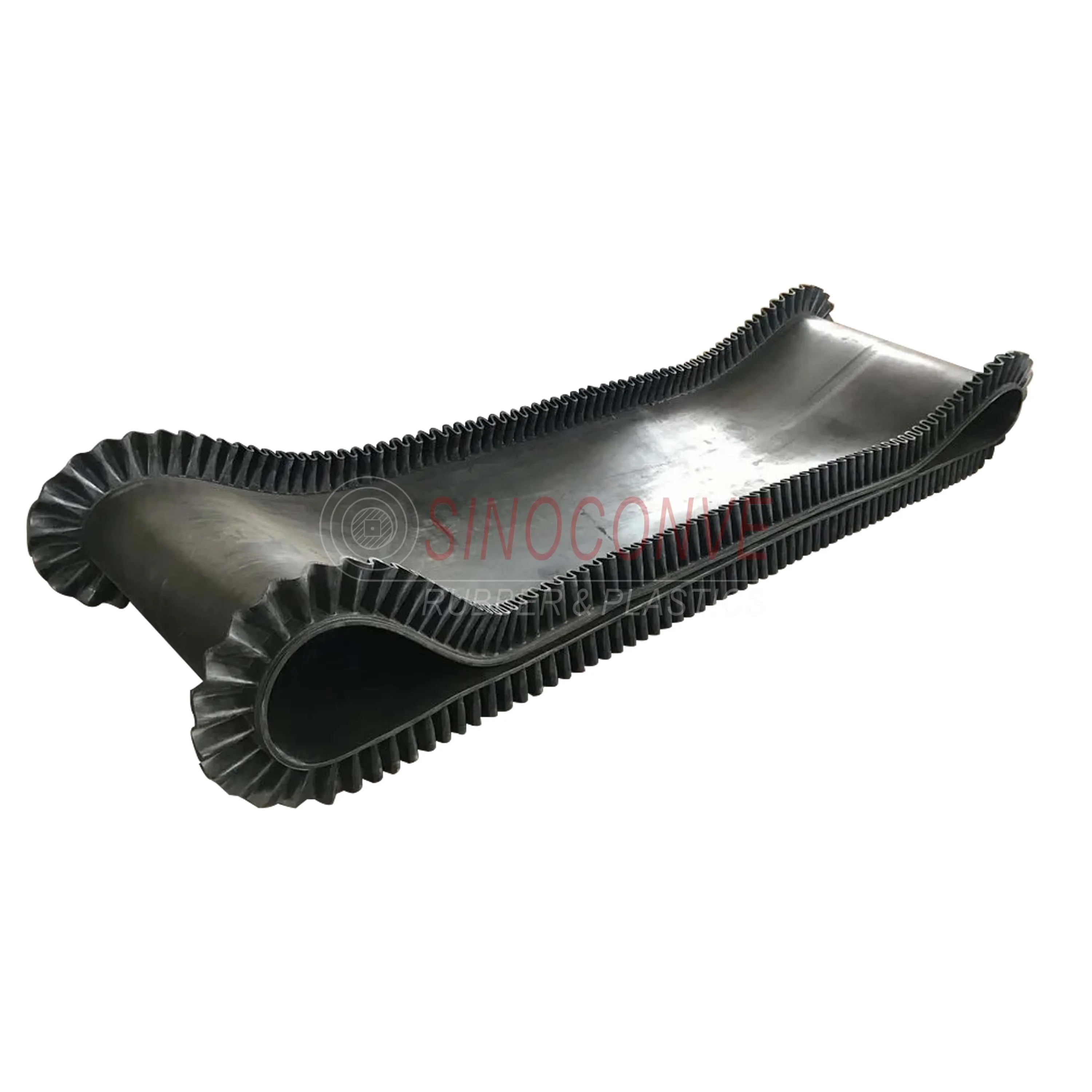 Flexowell Corrugated Conveyor Belts - Durable & Versatile