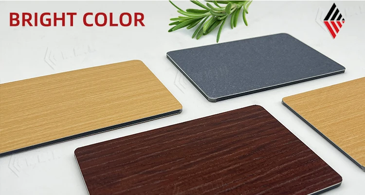 Metal Texture 3D Embossed Mirror Aluminum Panels for Build