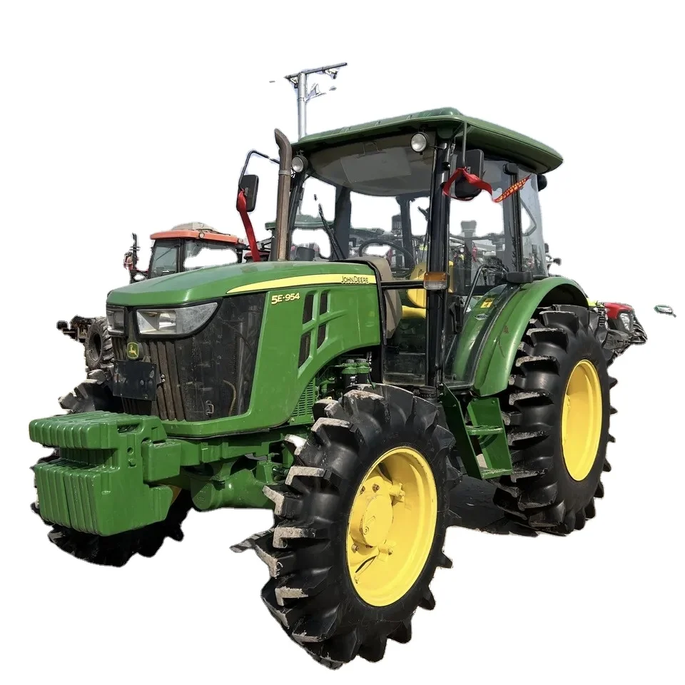 Hot Sale Agriculture Tractor Used Cheap Price Farm Tractors Johnn ...