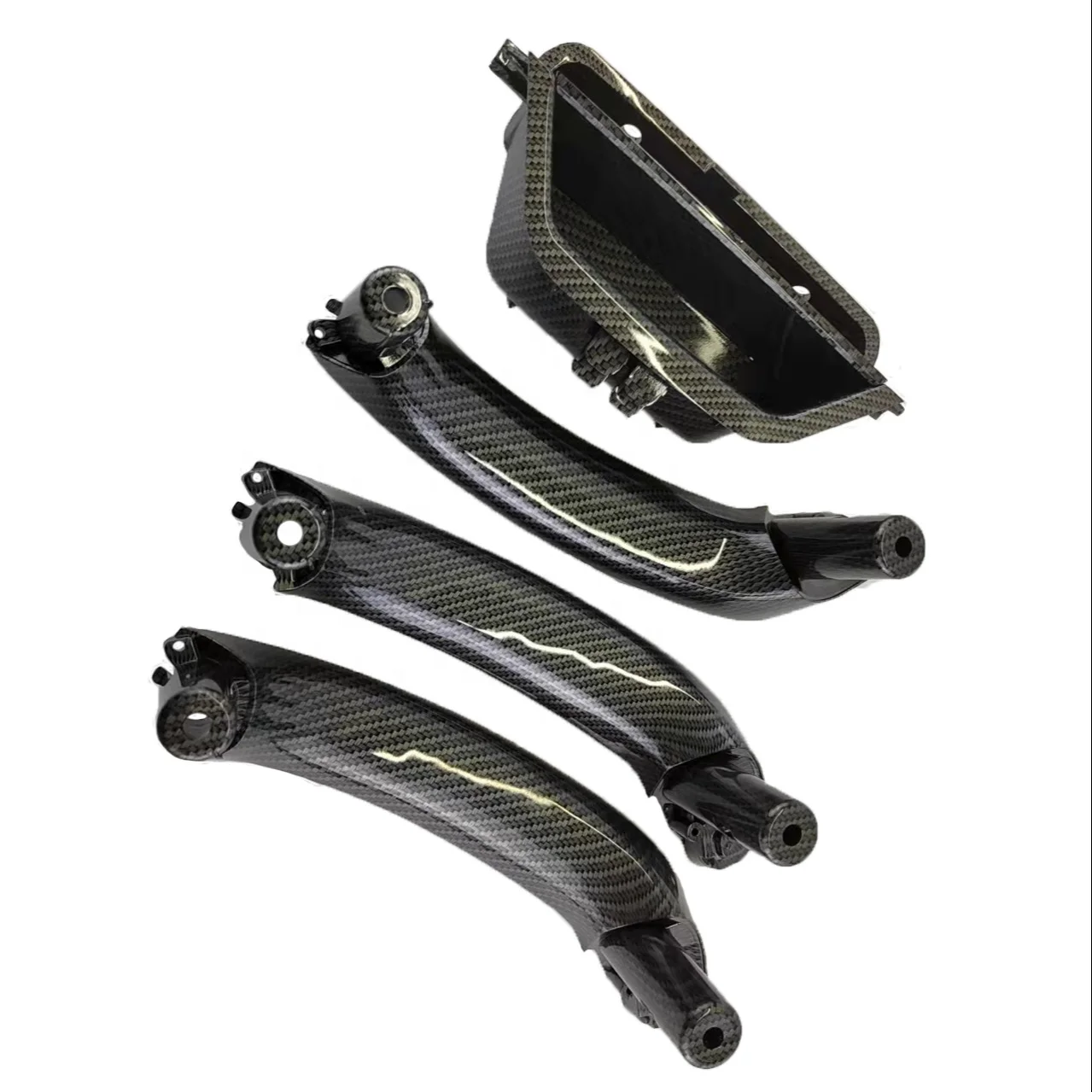 Car Inner Pull Door Handle For Bmw X3 X4 F25 F26 2010-2016 51417250307 ...