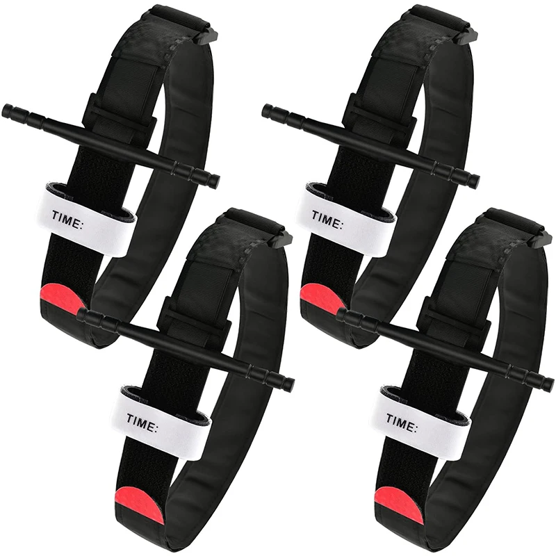 First Aid Extremity Windlass Arterial Emergency Tactical Cat Tourniquet ...