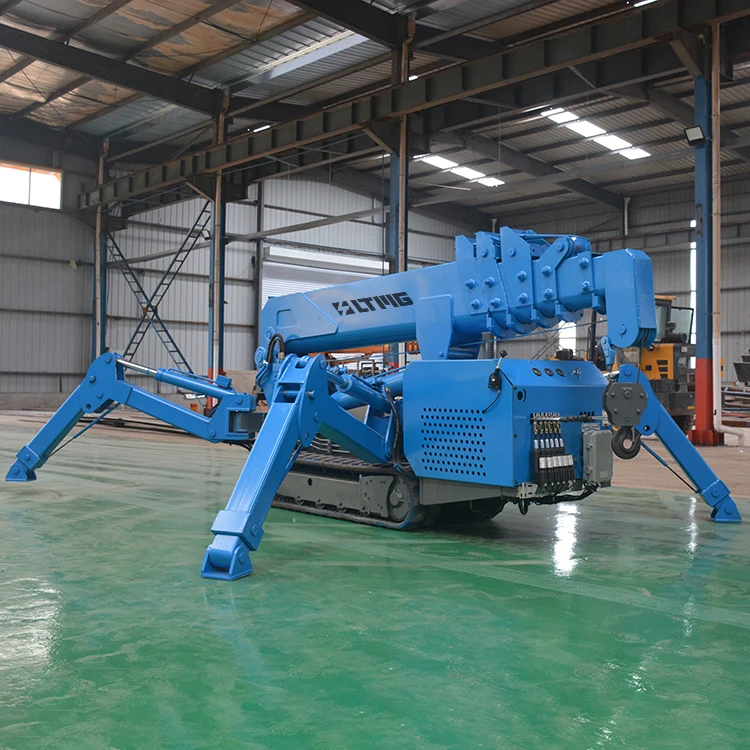 Spider Crane 20 Ton - Versatile and Durable New Construction