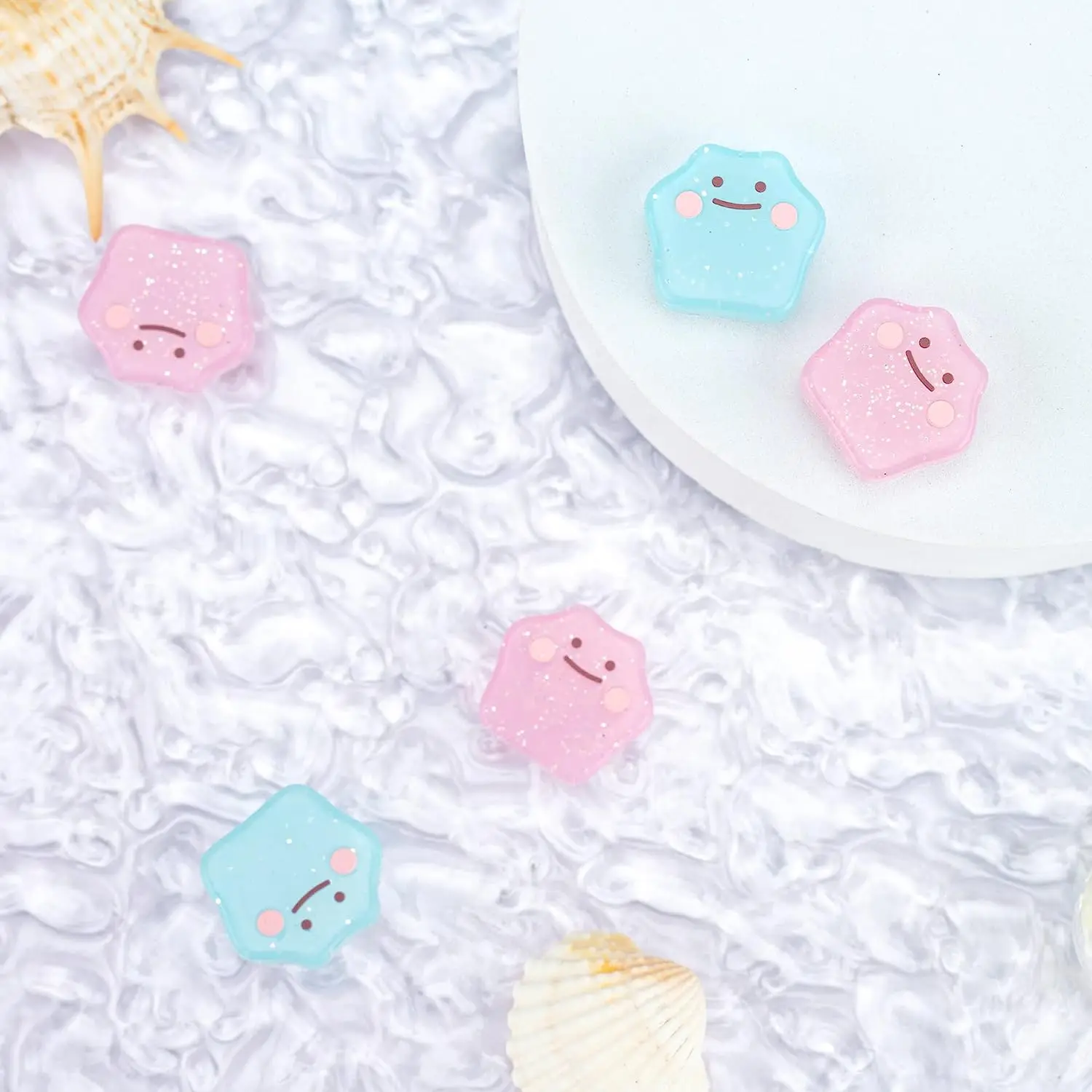 Ditto 4pcs Joycon Thumb Grip Case Compatible With Nintendo Switch/oled ...