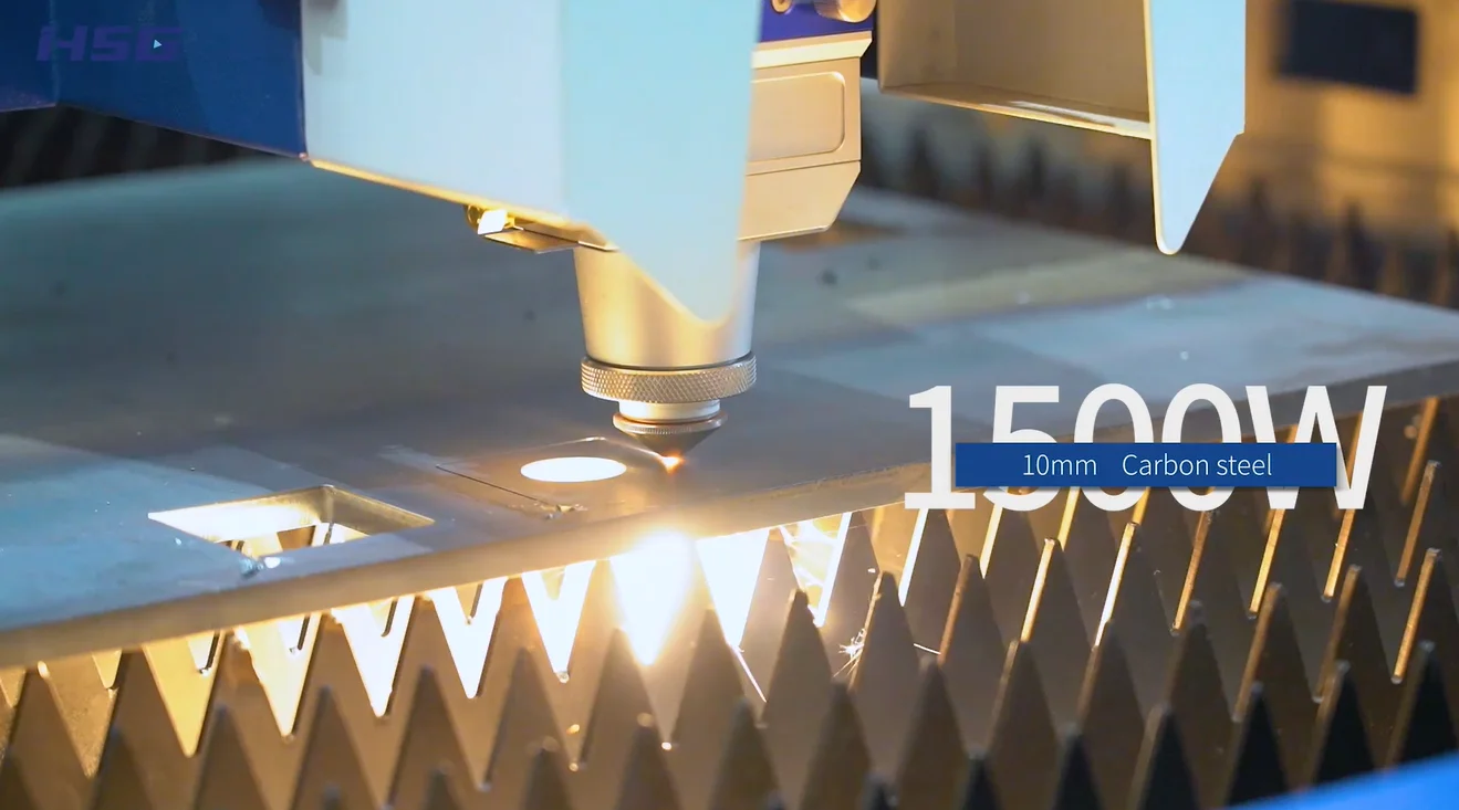 HSG 6kw 12kw Fiber Laser Cutting Machine for Sheet Metal - Reliable ...